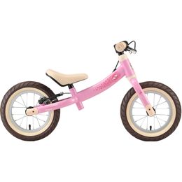 Bikestar Laufrad "Bikestar Kinderlaufrad Sport ab 3 Jahre mit Bremse", L:93cm, pink, Laufr&auml;der