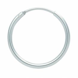 Adelia&acute;s ADELIA ́S Damen Paar Creolen "Damen Silberschmuck 1 Paar 925 Silber Ohrringe / Creolen &Oslash; 11 mm", Damen, Silber 925 (Sterlingsilber), silber, Silber