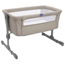 Chicco Baby Beistellbett "next2me essential", beige, Polyester, Babybetten, Bezug teilweise aus recyceltem Material
