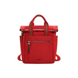 Emily & Noah EMILY & NOAH Damen Rucksack "Rucksack E&N Esther", rot, Polyester, Rucks&auml;cke