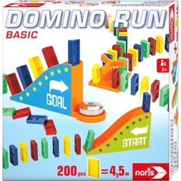 Noris Kinder Spiel "Domino Run Basic", bunt, Spiele