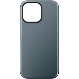 Nomad Handyh&uuml;lle "Sport Case iPhone 14 Pro Max", blau, H&uuml;llen, Polycarbonat mit gl&auml;nzender PET-Beschichtung