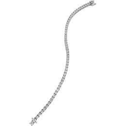 Firetti Damen Armband "Schmuck Geschenk Silber 925 Armschmuck Armkette Tennisarmband", 18cm, Silber 925 (Sterlingsilber), silber, Silber 925