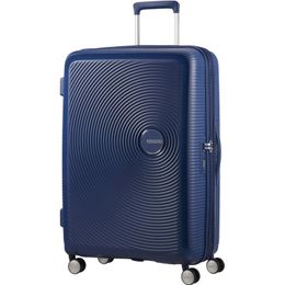 American Tourister "SOUNDBOX, in verschiedenen Farben und Gr&ouml;&szlig;en" 97 l 4 Rollen Reisekoffer Trolley Aufgabegep&auml;ck TSA-Zahlenschloss Volumenerweiterung
