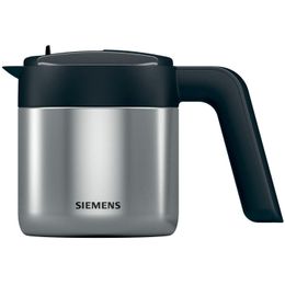 Siemens Isolierkanne "TZ40001", 1 l, silber, Kannen, Thermokanne passend zu Siemens Vollautomaten: EQ500, EQ700, EQ9 plus