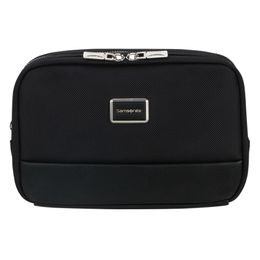 Samsonite Kulturbeutel "IMAGE Toilet Kit", schwarz, Nylon, Polyurethan, Taschen, Kulturtasche Wash Bag Nassfach