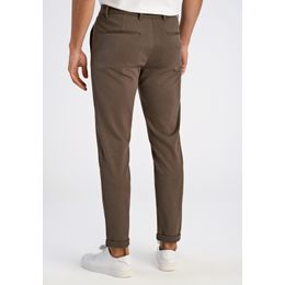 LINDBERGH Herren Stoffhose "Stoffhose Slim Fit", gr&uuml;n, Gr. M, unifarben, Obermaterial: 75% Polyester, 22% Viskose, 3% Elasthan; Futter: 65%