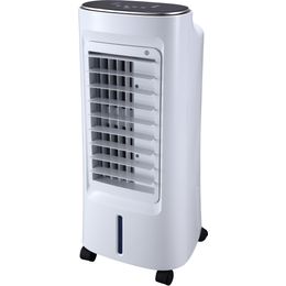 Sonnenk&ouml;nig SONNENK&Ouml;NIG Standventilator "Air Fresh 7, Leistung 90/100W, K&uuml;hlen-Funktion, Befeuchtungs-Funktion", B:34cm H:77cm T:32cm, wei&szlig;, Ventilatoren, 9h