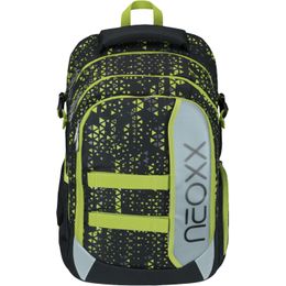 neoxx Kinder Schulrucksack "Active Pro"code breaker, Polyester, Rucks&auml;cke