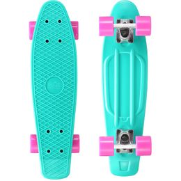 STAR-SKATEBOARD Skateboard, blau, Skateboards, Kicktail