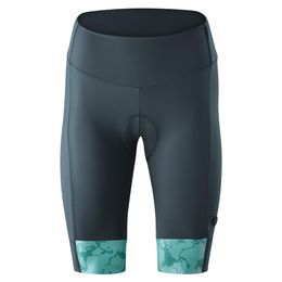 Gonso "Essential Shorts Kit W" Damen Radhose mit Sitzpolster, Radlerhose mit Komfortbund, Tight Fit