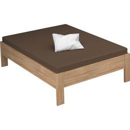 Futonbett Rauch, B:146cm H:50cm L:208cm, braun, Betten, "Aditio", ohne Kopfteil