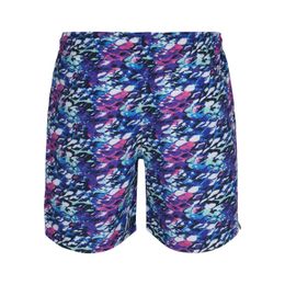 Urban Classics Herren Badeshorts "Urban Classics Herren Multicolor Swim Shorts", bunt, Gr. M, 100% Polyester, Badehosen