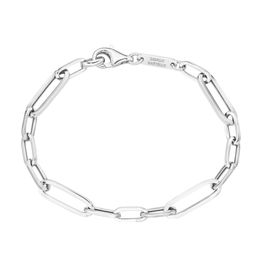 Damen Armband "Gliederkette 3/1, Silber 925", 19cm, Silber 925 (Sterlingsilber), silber, Giorgio Martello MILANO, Silber 925 (Sterlingsilber),