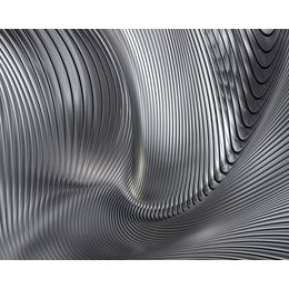 papermoon Fototapete "Abstrakt", B/L: 4m x 2,6m, Bahnen: 8 Stk., bunt, Schlafzimmer, Tapeten