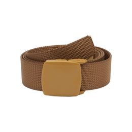 Brandit Damen H&uuml;ftg&uuml;rtel "Brandit Unisex Belt fast closure"camel, 100% Polypropylen, G&uuml;rtel