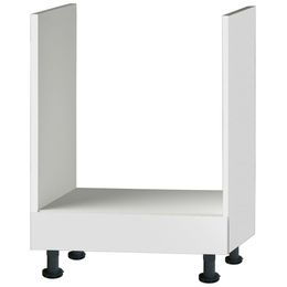 Herdumbauschrank Optifit, B:60cm H:87cm T:58,4cm, wei&szlig;, Holzwerkstoff, Schr&auml;nke