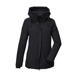 G.I.G.A. by Killtec Damen Funktionsjacke "GW 3 WMN JCKT", schwarz, Gr. 50, G.I.G.A. DX BY KILLTEC, Oberstoff 1: 100% Polyester (recycelt)/ Oberstoff 2: 100% Polyester,