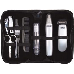 WAHL Bartschneider "Travel Kit", silber, B:2,8cm H:15cm T:2,8cm, Haarschneider