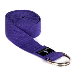 YOGISTAR.COM Yogagurt Herren Gr&ouml;&szlig;e 7 lila