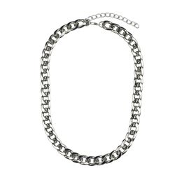 Damen Kette mit Anh&auml;nger "Lissabon", silber, Basic, Collezione Alessandro, Metall, Halsketten, aus Metallgliedern