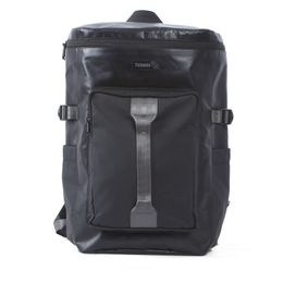7CLOUDS Damen Laptoprucksack "Heloy 7.1", schwarz, Polyethylen, Tarpaulin, Rucks&auml;cke, mit recyceltem PET