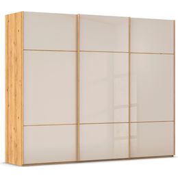 Schwebet&uuml;renschrank Rauch, B:271cm H:223cm T:68cm, braun, Holzwerkstoff, Schr&auml;nke, "Kleiderschrank Schrank Garderobe Schlafzimmerschrank SCALE-TRIO",
