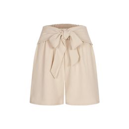CLOUD 5IVE Damen Shorts "CLOUD 5IVE Cloud5ive Musselin Shorts"beige, Gr. XXL, unifarben, 95% Polyester, 5% Elasthan, Hosen