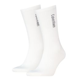 Calvin Klein Herren Sportsocken "CK MEN SOCK SPORT"wei&szlig;, Materialmix, Socken, atmungsaktiv, feuchtigkeitsregulierend