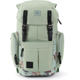 Nitro Kinder Freizeitrucksack "Daypacker", gr&uuml;n, Polyester, Rucks&auml;cke, mit Laptopfach, Schulrucksack, Wanderrucksack oder Streetpack