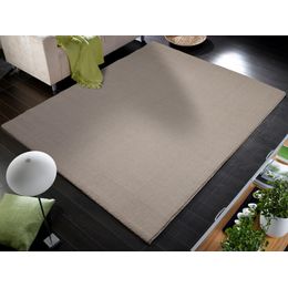 Teppich, B:140cm H:13mm L:200cm, beige, OCI DIE TEPPICHMARKE, Polypropylen, Wohnzimmer, Teppiche, "MELIRA", robuster strapazierf&auml;higer dichter