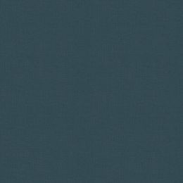 WOW Vliestapete "Basic Textil", B/L: 0,52m x 10,05m, blau, Wohnzimmer, Tapeten