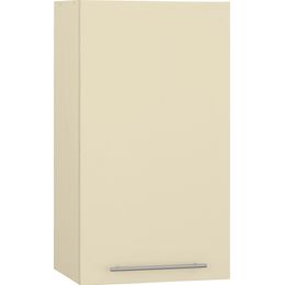 Wiho-K&uuml;chen H&auml;ngeschrank WIHO K&Uuml;CHEN, B:50cm H:90cm T:35cm, beige, K&uuml;che, Schr&auml;nke, "Unna", 50 cm breit, 90 cm hoch