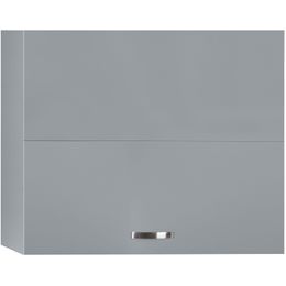 Faltlifth&auml;ngeschrank KOCHSTATION, B:90cm H:70,4cm T:34,9cm, grau, Schr&auml;nke, "KS-Cara", Breite 90 cm