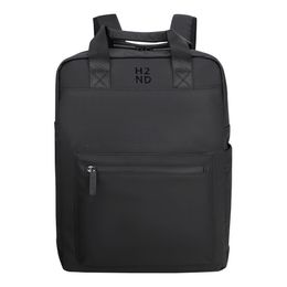 Harbour 2nd Damen Notebookrucksack "Hamburg XL", grau, Canvas, Baumwolle, Polyurethane, Rucks&auml;cke, Tagesrucksack Arbeitsrucksack Schulrucksack