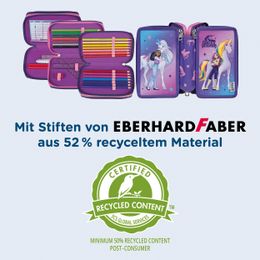Scooli Kinder Federm&auml;ppchen "Tripledecker"unicon academy, Polyester, Schreibger&auml;teetuis
