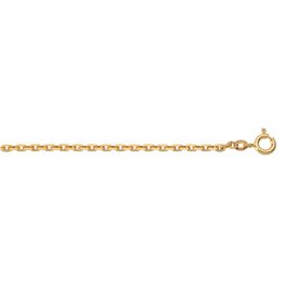 Adelia&acute;s ADELIA ́S Damen Goldkette "Damen 585 Gold Anker Halskette &Oslash; 1,1 mm", 42, Gelbgold 585 Gold, gold, Gelbgold 585, Gold, Halsketten, Goldschmuck f&uuml;r 
