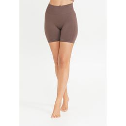 ENDURANCE ATHLECIA ATHLECIA Damen Funktionstights "Nagar", lila, Gr. S, unifarben, 83% Nylon, 16% Elasthan, 1% Polyester, Hosen, mit hohem Bund