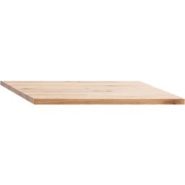 Einlegeboden Home Affaire, B:50cm H:1,8cm T:57cm, braun, Massivholz, Einlegeb&ouml;den, "Huven, Zubeh&ouml;r, Einlegeboden", Einlegeboden in Massiv Eiche, in 2