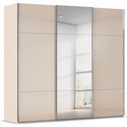 Schwebet&uuml;renschrank Rauch, B:242cm H:223cm T:68cm, beige, Holzwerkstoff, Schr&auml;nke, "Kleiderschrank Schrank Garderobe Schlafzimmerschrank CONTIDO",