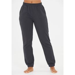 ENDURANCE ATHLECIA ATHLECIA Damen Sweathose "Ruthie", grau, Gr. 44, unifarben, 65% Polyester, 35% Baumwolle, Hosen, Im relaxten Look mit weichem Tragegef&uuml;hl