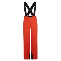 Ziener M&auml;dchen Skihose "AXI", orange, Gr. 152, Obermaterial: 100% Polyester;Futter: 100% Polyamid;Wattierung: 100% Polyester, Hosen