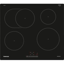 Constructa Induktions-Kochfeld, schwarz, Kochfelder