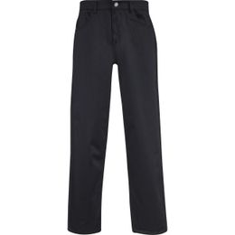 DROPSIZE Herren Cargojeans "Dropsize Dropsize Workwear Pant"schwarz, Gr. 33, unifarben, 65% Polyester, 35% Baumwolle, Jeans
