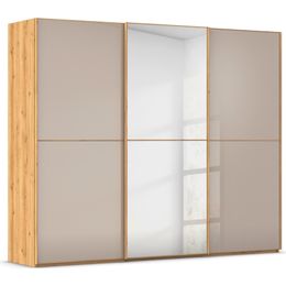 Schwebet&uuml;renschrank Rauch, B:271cm H:223cm T:68cm, braun, Holzwerkstoff, Schr&auml;nke, "Kleiderschrank Schrank Garderobe Schlafzimmerschrank SCALE-DUO",