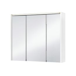 Spiegelschrank Jokey, B:73cm H:62,7cm T:15,7cm, wei&szlig;, MDF, Badezimmer, Schr&auml;nke, "Arbo", 73 cm Breite