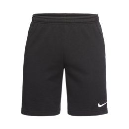 Nike Jungen Trainingsshorts "SHORTS TEAM", schwarz-wei&szlig;, Gr. XS, Obermaterial: 80% Baumwolle, 20% Polyester, Hosen