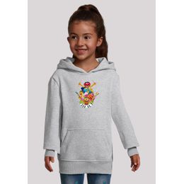 F4NT4STIC Jungen Kapuzenpullover "Disney Muppets Dr. Teeth and The Electric Mayhem", grau, Gr. 146, Obermaterial: 65% Baumwolle, 35% Polyester,