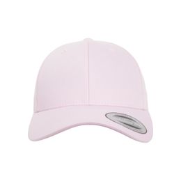 Flexfit Flex Cap "Flexfit Accessoires Curved Classic Snapback"pink, unifarben, 60% Baumwolle, 40% Polyester, Caps