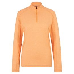 Ziener Damen Sweater "JENITA", rot, Gr. 42, Obermaterial: 88% Polyester recycled, 12% Elasthan, Sweatshirts
